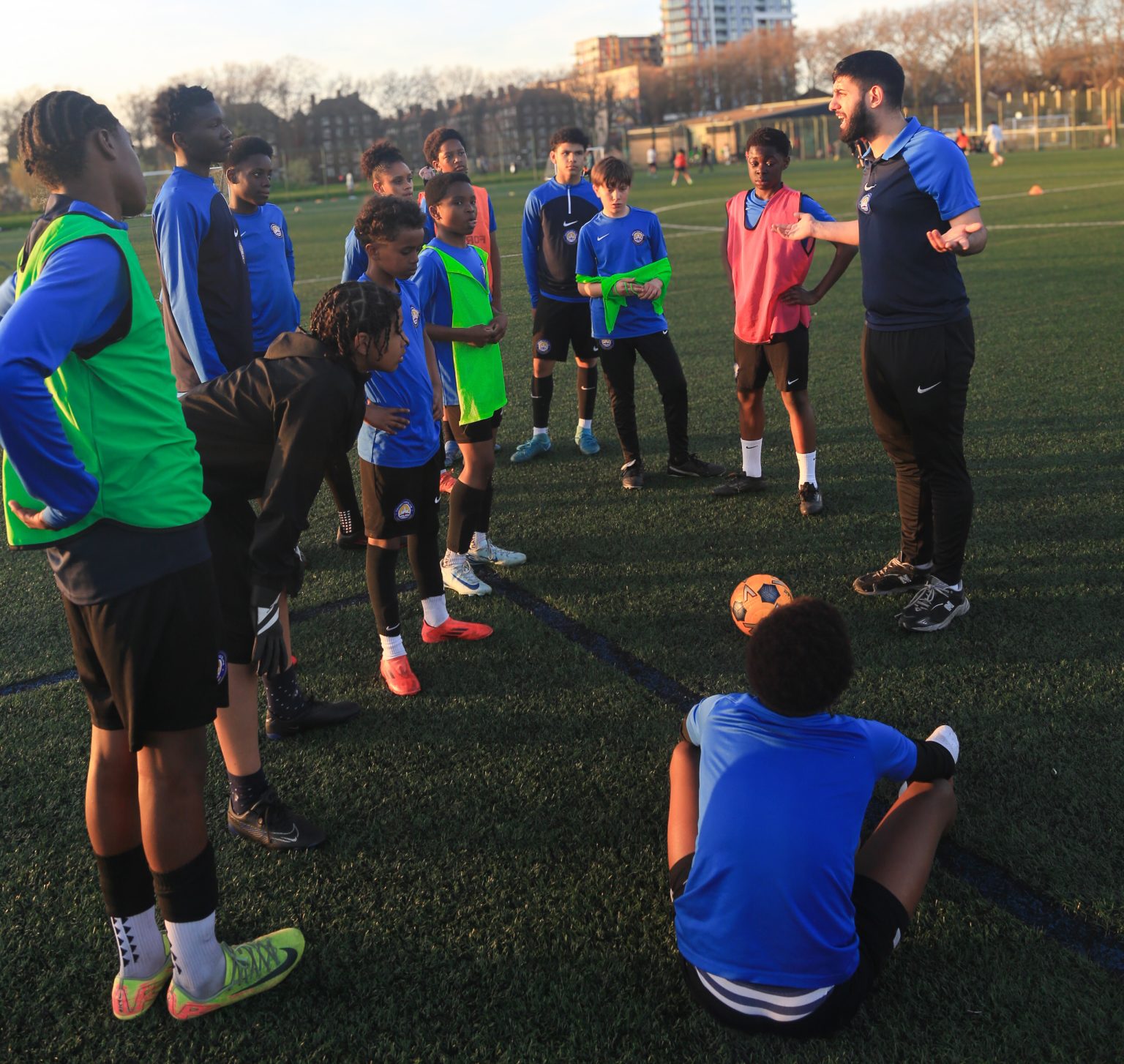 U12- U16: Youth Phase - CrownPro Elite Football Academy